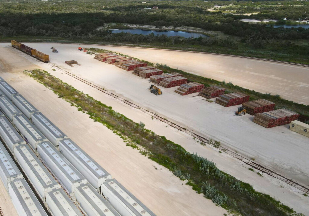 Laydown Yard - Rockport Terminals