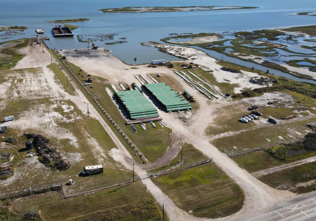 Laydown Yard - Rockport Terminals